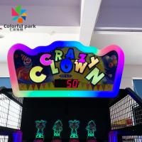 China Colorful Park Arcade Claw Machine Ticket Redemption Game 150KG CE Certified for Amusement Park for sale