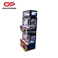 China Mini Claw Machine Vending Toy 70x125x213cm CE Certified Prize Game Machine for Four People for sale