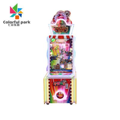 China Colorful Park Clown Redemption Game Machine 150kg CE Certified for Amusement Park for sale