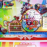 China Colorful Park Clown Redemption Game Machine 150kg CE Certified for Amusement Park for sale