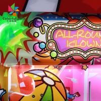 China Colorful Park Clown Redemption Game Machine 150kg CE Certified for Amusement Park for sale