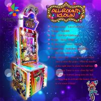China Colorful Park Clown Redemption Game Machine 150kg CE Certified for Amusement Park for sale