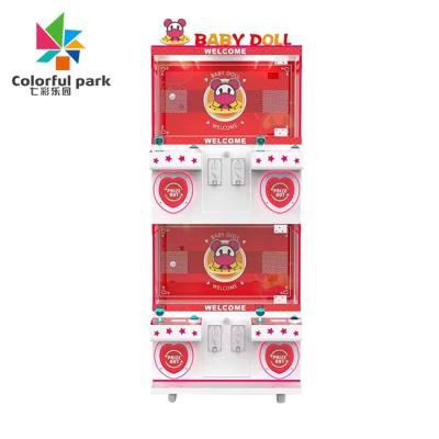China Customized Yes 4 Players Play Together with Mini Claw Machine in Colorful Park for sale