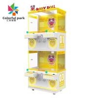 China Customized Yes 4 Players Play Together with Mini Claw Machine in Colorful Park for sale