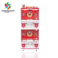 China Customized Yes 4 Players Play Together with Mini Claw Machine in Colorful Park for sale