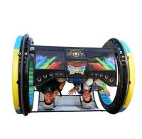 China 360 Degree Rotating Amusement Ride Swing Car for Adults and Kids 150kg Capacity CE Certified for sale
