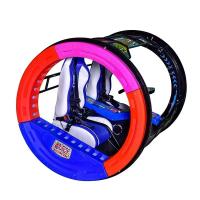China 360 Degree Rotating Amusement Ride Swing Car for Adults and Kids 150kg Capacity CE Certified for sale