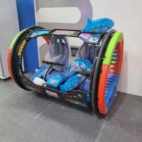 China 360 Degree Rotating Amusement Ride Swing Car for Adults and Kids 150kg Capacity CE Certified for sale