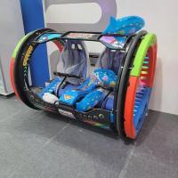 China 360 Degree Rotating Amusement Ride Swing Car for Adults and Kids 150kg Capacity CE Certified for sale