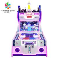 China Certificate CE Certificate Colorful Park Indoor Marble Game Machine for Coin Operated for sale