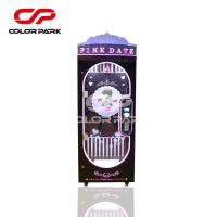China Commercial Claw Crane Machine 80x90x205cm with CE Certification for Amusement Parks for sale