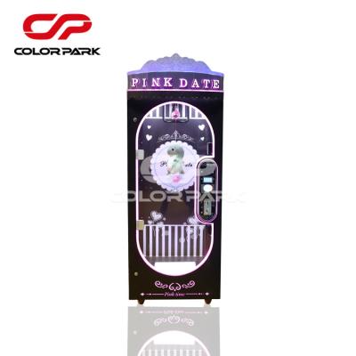 China Commercial Claw Crane Machine 80x90x205cm with CE Certification for Amusement Parks for sale