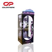 China Commercial Claw Crane Machine 80x90x205cm with CE Certification for Amusement Parks for sale
