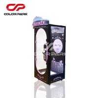 China Commercial Claw Crane Machine 80x90x205cm with CE Certification for Amusement Parks for sale