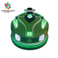China Bumper Car Arcade Machine for Amusement Park 2 Adults 1 Child 150KG CE for sale