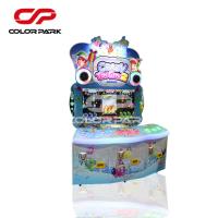 China Coin Operated Prize Game Machine 80x90x205cm with LED Lighting and Music for Amusement Parks for sale