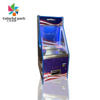 China EU Plug Coin Operated Arcade Hit Coin Pusher Machine with CE Certificate for sale