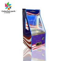 China EU Plug Coin Operated Arcade Hit Coin Pusher Machine with CE Certificate for sale