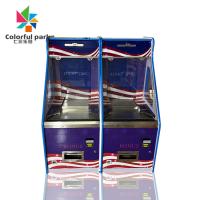 China EU Plug Coin Operated Arcade Hit Coin Pusher Machine with CE Certificate for sale