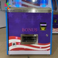 China EU Plug Coin Operated Arcade Hit Coin Pusher Machine with CE Certificate for sale