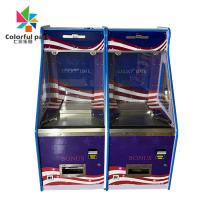 China EU Plug Coin Operated Arcade Hit Coin Pusher Machine with CE Certificate for sale