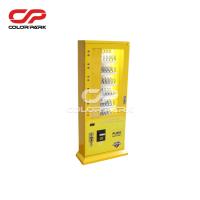 China Colorful Park Indoor Arcade Boxing Game Machine 70x125x213cm CE Certified Coin Operated for sale