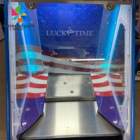 China EU Plug Coin Operated Arcade Hit Coin Pusher Machine with CE Certificate for sale