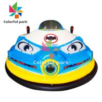 China Coin Operated Bumper Car Amusement Ride 48V LED Music Arcade Game Machine for Park for sale