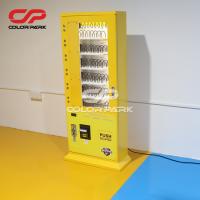 China Colorful Park Indoor Arcade Boxing Game Machine 70x125x213cm CE Certified Coin Operated for sale