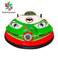 China Coin Operated Bumper Car Amusement Ride 48V LED Music Arcade Game Machine for Park for sale