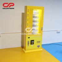 China Colorful Park Indoor Arcade Boxing Game Machine 70x125x213cm CE Certified Coin Operated for sale