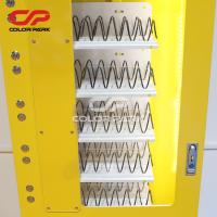 China Colorful Park Indoor Arcade Boxing Game Machine 70x125x213cm CE Certified Coin Operated for sale