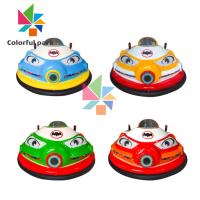 China Coin Operated Bumper Car Amusement Ride 48V LED Music Arcade Game Machine for Park for sale