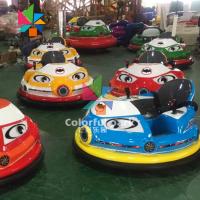 China Coin Operated Bumper Car Amusement Ride 48V LED Music Arcade Game Machine for Park for sale