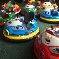 China Coin Operated Bumper Car Amusement Ride 48V LED Music Arcade Game Machine for Park for sale