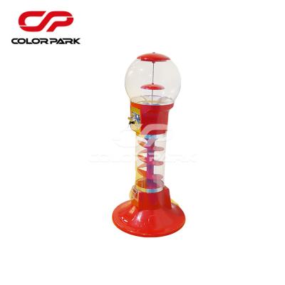China Customized Coin Operated Capsule Toy Machine Arcade Game 70x125x213cm 100KG for sale