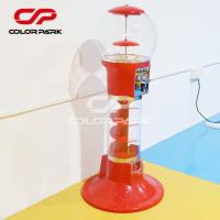 China Customized Coin Operated Capsule Toy Machine Arcade Game 70x125x213cm 100KG for sale