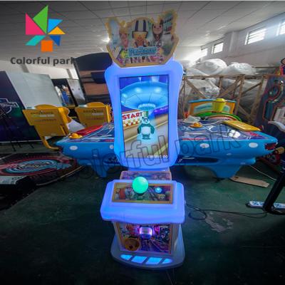 China Subway Parkour Simulator Speed Game Indoor Arcade Coin Operated Machine 80x90x205cm for sale