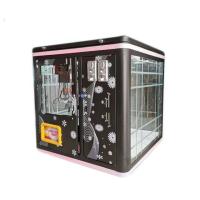 China CE Certificate Colorful Park Game Machine Customized Rubik's Cube Claw Machine Arcade Crane for sale