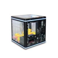 China CE Certificate Colorful Park Game Machine Customized Rubik's Cube Claw Machine Arcade Crane for sale
