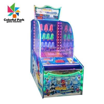 China Colorful Park Claw Redemption Arcade Machine 2600mm LED Lighting for Amusement Park for sale
