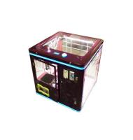 China CE Certificate Colorful Park Game Machine Customized Rubik's Cube Claw Machine Arcade Crane for sale