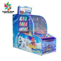 China Colorful Park Claw Redemption Arcade Machine 2600mm LED Lighting for Amusement Park for sale