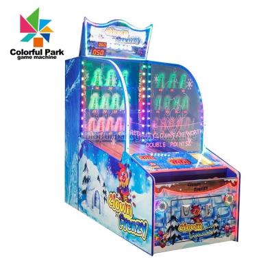 China EU Plug Coin Operated Redemption Clown Game Machine 2600x3000x2700mm for Amusement Park for sale