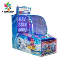 China EU Plug Coin Operated Redemption Clown Game Machine 2600x3000x2700mm for Amusement Park for sale