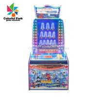 China EU Plug Coin Operated Redemption Clown Game Machine 2600x3000x2700mm for Amusement Park for sale