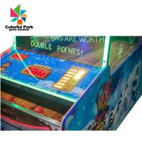 China EU Plug Coin Operated Redemption Clown Game Machine 2600x3000x2700mm for Amusement Park for sale