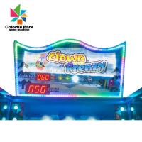 China EU Plug Coin Operated Redemption Clown Game Machine 2600x3000x2700mm for Amusement Park for sale