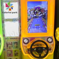 China 2 Player Arcade Driving Simulator Car Racing Game Suitable for Amusement Game Center for sale