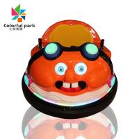 China Coin Operated Bumper Car Amusement Ride 48V LED Park Game Machine 120KGS for sale